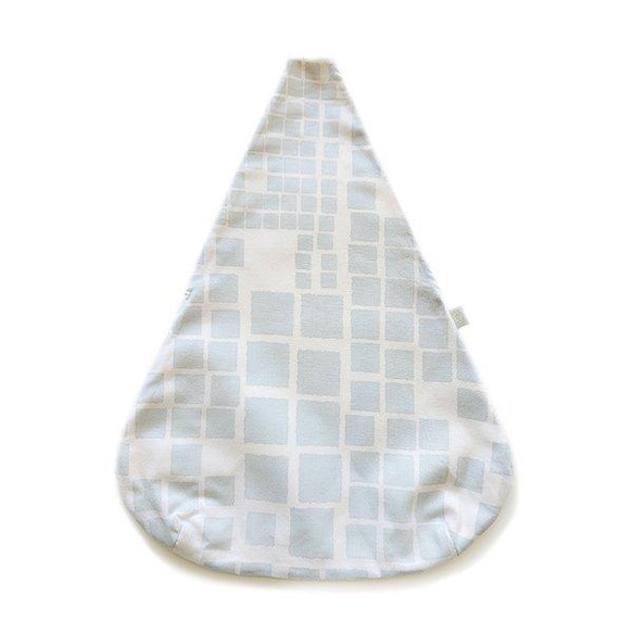 しずくバッグ「かくかくざとう（銀ねず）」 作者：中井康史 エコバッグ・サブバッグ hanaichimatsu 通販 13575535 ...