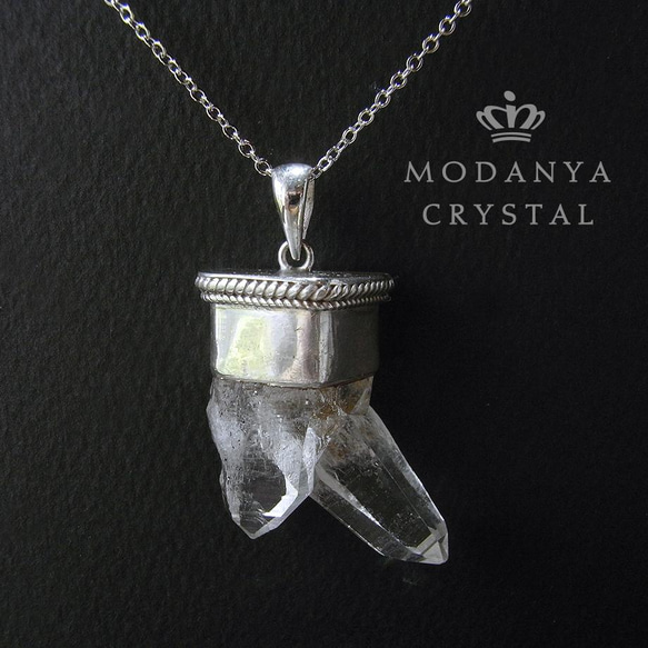 ヒマラヤ水晶[シルバー925]ペンダントトップ134 ネックレス・ペンダント SWING-HEART 通販 13575938｜Creema(クリーマ)