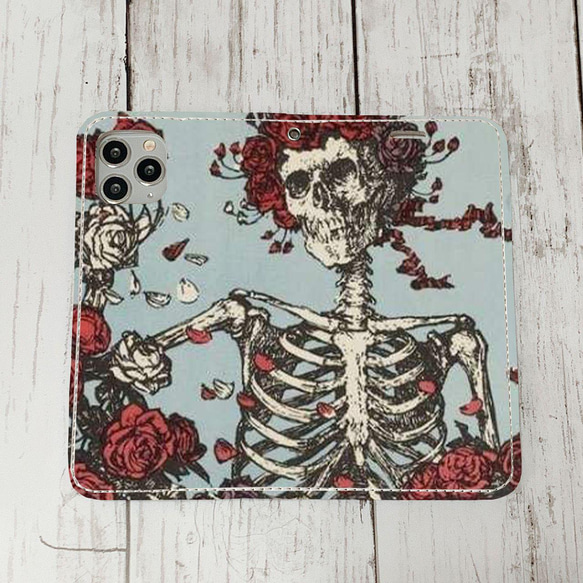 スマホケース47 期間限定 iphone 手帳 おしゃれ 北欧 髑髏 どくろ iface iPhoneケース・カバー あーもんど 通販 ...