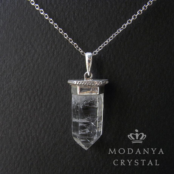ヒマラヤ水晶[シルバー925]ペンダントトップ146 ネックレス・ペンダント SWING-HEART 通販 13576557｜Creema ...