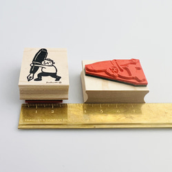 万年筆の岩井係長＊30mmx40mm＊ラバースタンプ＊R663 はんこ・スタンプ RiraRiraはんこ 通販 13577629｜Creema ...