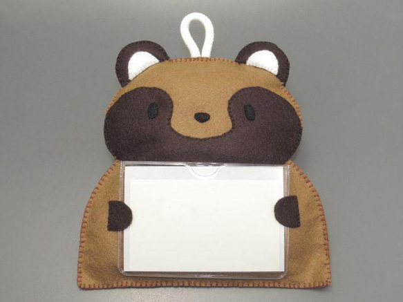 フェルト メッセージボード★動物シリーズその5【タヌキ】 その他インテリア雑貨 うりんこ堂 通販 13577700｜Creema(クリーマ)