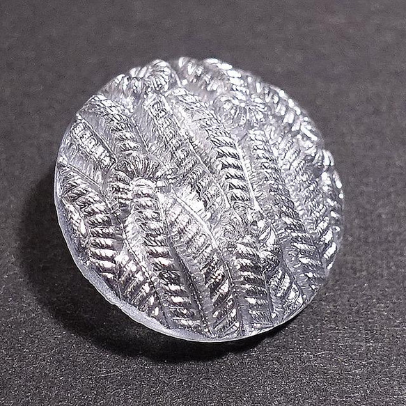 No.298 西ドイツ ヴィンテージ ガラスボタン 22mm ボタン reisebuch(ライゼブーフ) 通販 13578373｜Creema ...