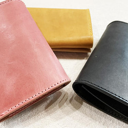 さりげないバイカラーの本革名刺入れ カードケース IDケース 就職祝いや新年度の新調に(CC220311) 名刺入れ・カードケース ...