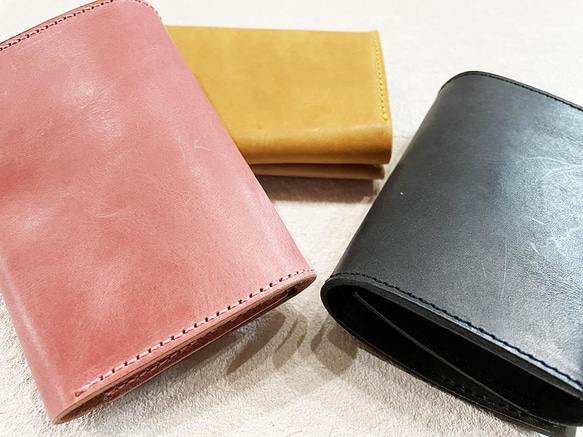 さりげないバイカラーの本革名刺入れ カードケース IDケース 就職祝いや新年度の新調に(CC220311) 名刺入れ・カードケース ...