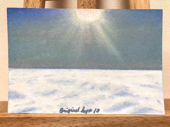 お値下げ⭐️雲海／パステル画／No13 絵画 original-kyo 通販 13578733｜Creema(クリーマ)