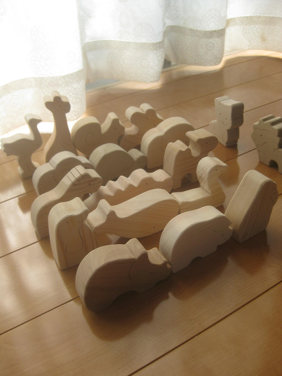 動物（少し太め） おもちゃ・人形 杢りん 通販｜Creema(クリーマ) 13580718