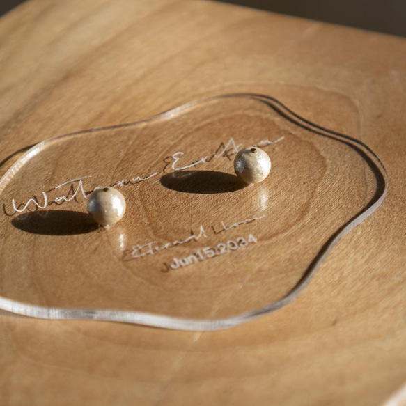 文字が消えないアクリルリングピロー クラウド型／rpa01 リングピロー Bellwedy 通販 13586321｜Creema(クリーマ)