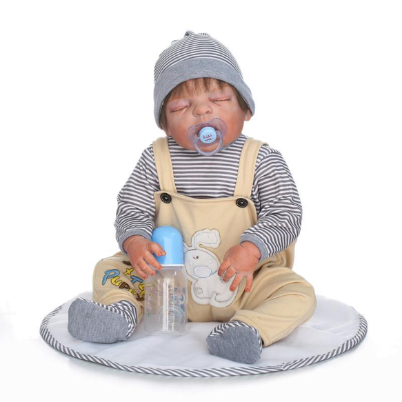 amellia˚』 可愛い赤ちゃん ベビードール リボーンドール 癒やし 男の子 " その他人形 camellia˚ 通販 13587025 ...