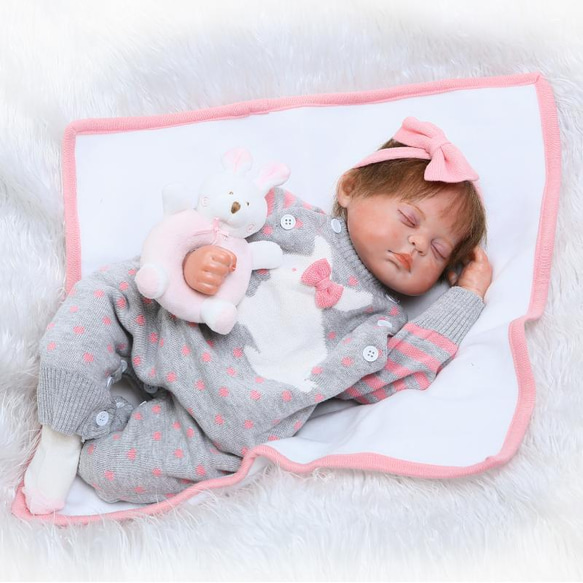 amellia˚』 可愛い赤ちゃん ベビードール リボーンドール 癒やし 女の子 " その他人形 camellia˚ 通販｜Creema(クリーマ)