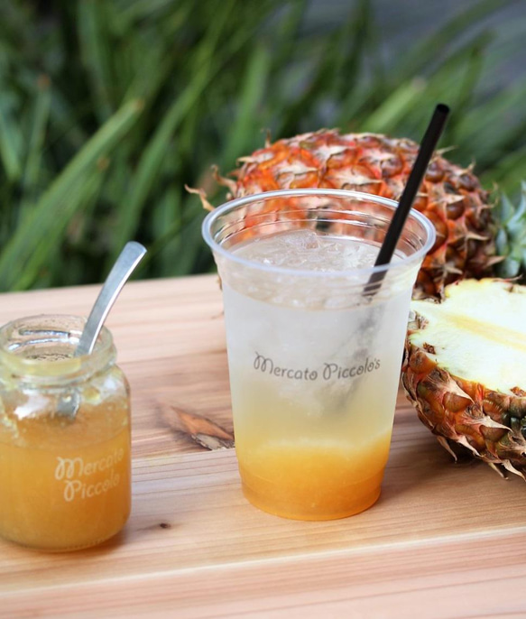 甘くて濃厚でジュースにも！沖縄県産パイナップルのジャム ジャム・シロップ・はちみつ メルカートピッコロ 通販 13589790｜Creema ...