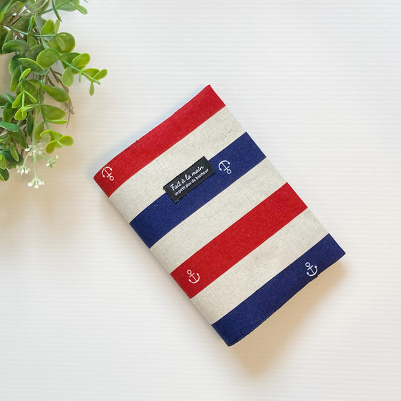 お薬手帳 も入る！ 診察券 & 保険証ケース (マリンボーダー) 名刺入れ・カードケース natural factory K'S 通販 ...