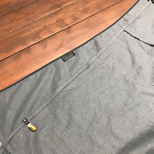 綿麻エプロン✿動きやすくてオシャレな2wayワンショルダーマキシ 綿麻エプロン✿動きやすくてオシャレな2wayワンショルダーマキシ
