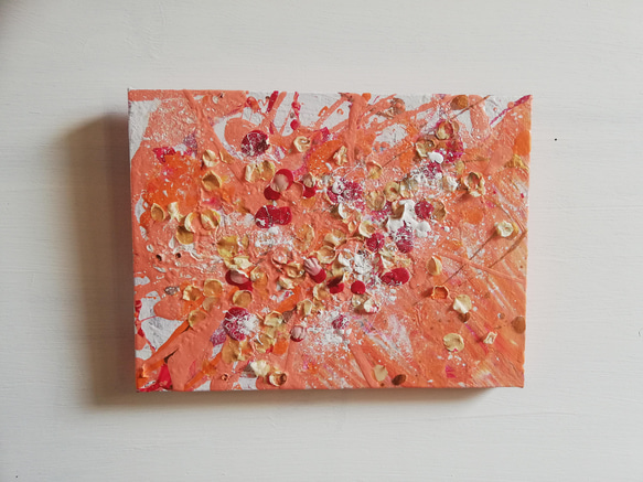 送料無料一点物 『抽象画ポップ春梅』 絵画 アヤノハットリ 通販 13592330｜Creema(クリーマ)