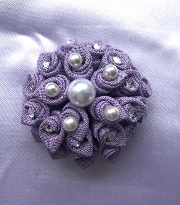 つまみ細工のコサージュ ダリア《普段使い/ビジネス/フォーマル/キッズ/おしゃれ/かわいい/七五三》 コサージュ FRM 通販 ...