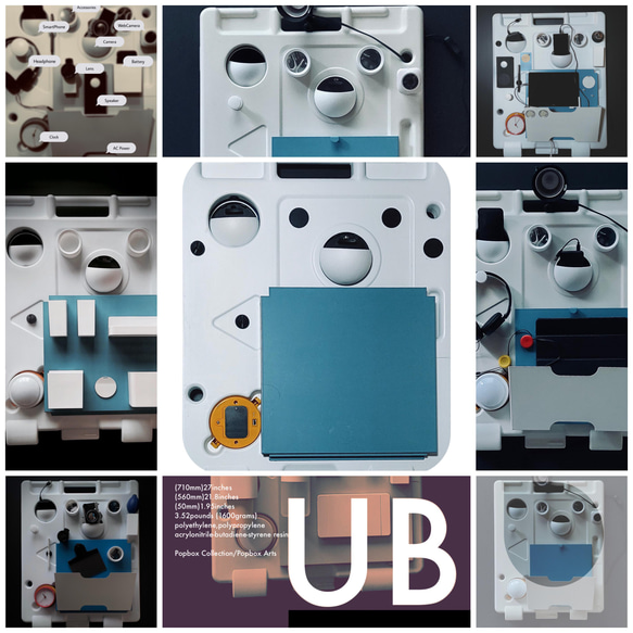 UB United Board その他インテリア雑貨 アート工作©Popbox Arts 通販 13598575｜Creema(クリーマ)