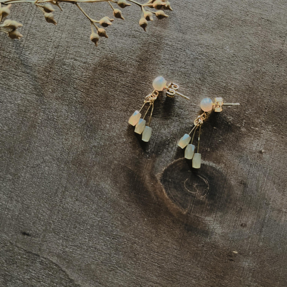 クスミ ピアス（スタッド・一粒） SPIFFY 通販 13599870｜Creema(クリーマ)