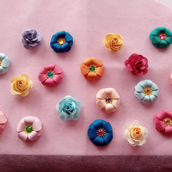 立体限定 ペーパーフラワー詰め合わせ 30個 リーフ30個 クラフトパンチ 薔薇 花 立体 カード 2~2.8㌢ その他素材 Yuko 通販 ...