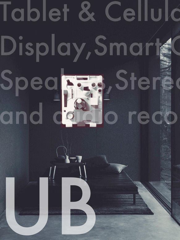 UB United Board その他インテリア雑貨 アート工作©Popbox Arts 通販｜Creema(クリーマ) 13621383