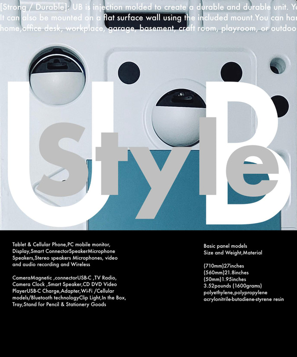 UB United Board その他インテリア雑貨 アート工作©Popbox Arts 通販｜Creema(クリーマ) 13621391