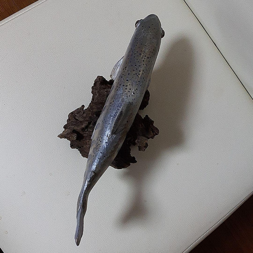 山女魚木彫り その他インテリア雑貨 うっちーたけお 通販 山女魚木彫り その他インテリア雑貨 うっちーたけお 通販