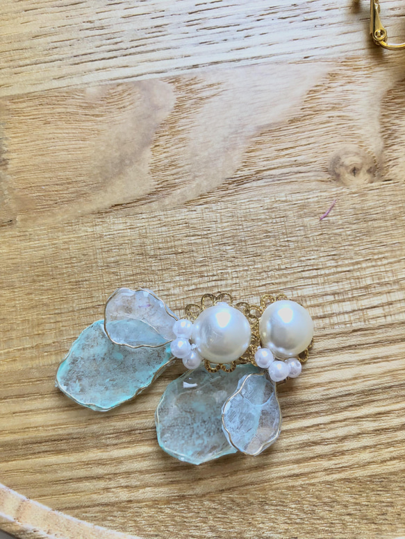 マーメイド イヤリングorピアスオーダー可能 イヤリング・ノンホールピアス MmK 通販 13663718｜Creema(クリーマ)