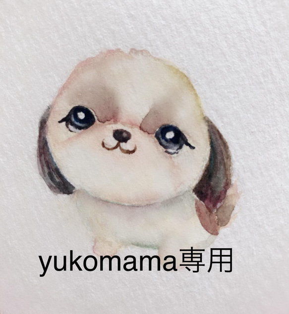 yuko mama 811専用（ウチの子トート） トートバッグ moko 通販 13668395｜Creema(クリーマ)