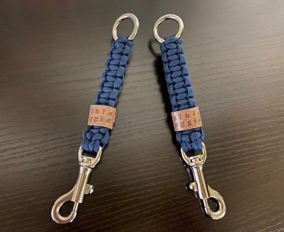 パラコードダブルリード用セーフティフックパーツ2点セット リード・首輪 Walkie Doggie クエレ 通販 13673646 ...