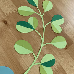 壁面飾り【イースター】4月 5月 小鳥 たまご クローバー その他アート とことこ♪ 通販 13675099｜Creema(クリーマ)