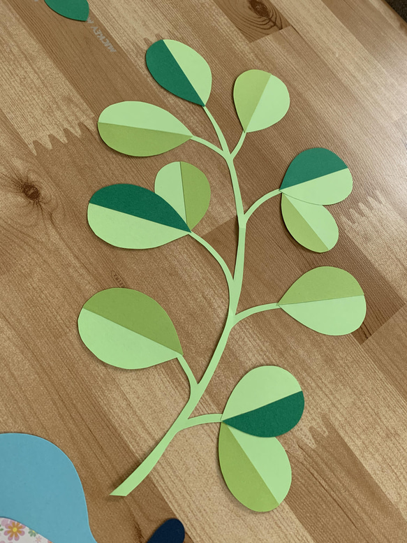 壁面飾り【イースター】4月 5月 小鳥 たまご クローバー その他アート とことこ♪ 通販 13675099｜Creema(クリーマ)