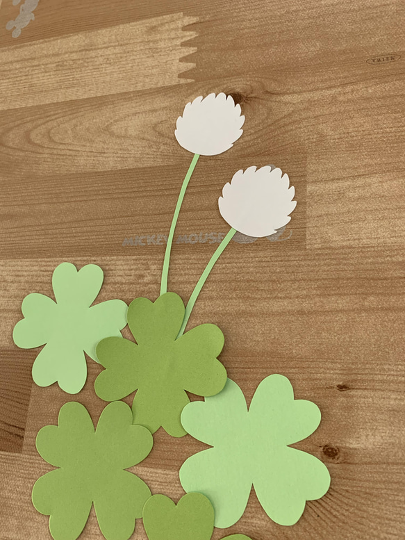 壁面飾り【イースター】4月 5月 小鳥 たまご クローバー その他アート とことこ♪ 通販 13675099｜Creema(クリーマ)