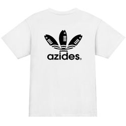[azides/バックプリント半袖]アジデスTシャツ パロディ おもしろ 面白い プレゼント Tシャツ CRUSH 通販 13720620 ...