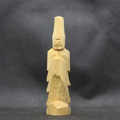 仏像 円空仏 木彫 木端仏3体(10/15/8cm 無着色)【受注制作 仏像 円空仏 木彫 木端仏3体(10/15/8cm 無着色)【受注制作