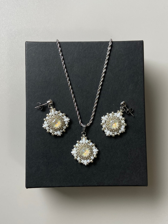 【受注生産】 2wayネックレス【全16色】存在感抜群 ビジューがキラキラ反射するロープチェーンネックレス ネックレス・ペンダント PRIMA ...