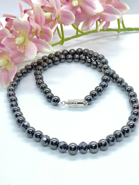 今売れてます‼️ヘマタイトネックレス（マグネット） ネックレス・ペンダント accessory. Y&Y 通販 13800809｜Creema ...