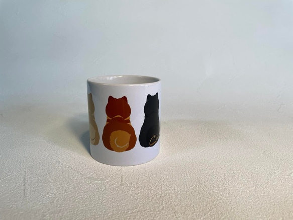 D&C PAD チャウチャウ マグカップ Mサイズ チャウ背中 マグカップ 愛らぶ畳 通販｜Creema(クリーマ) 13837194