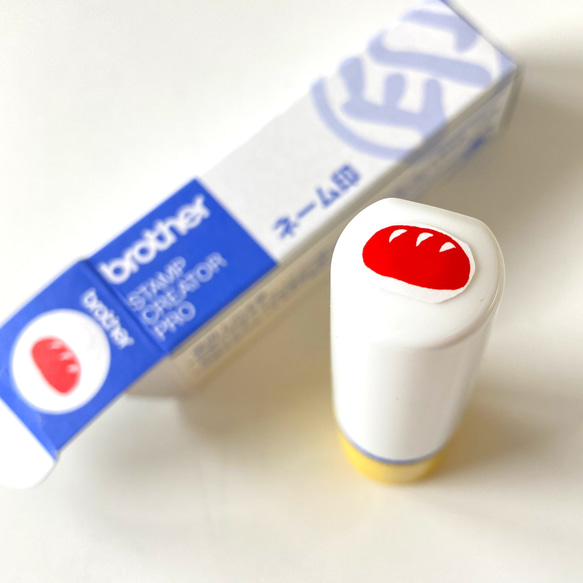 滲透密封/Koppepan [立即發貨] 無需應用密封/墨水 印章 はんこどり Hankodori 的作品｜Creema