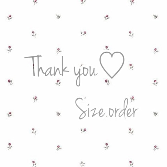 オーダーページ♩ ペット服・アクセサリー amy flower 通販｜Creema(クリーマ) 13849789