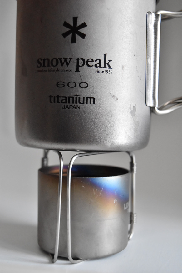 【純チタン製】チタン五徳 TG-3P 超軽量 アルコールストーブ用 その他調理器具 KALUGII／カルギイ 通販 13871700｜Creema(クリーマ)