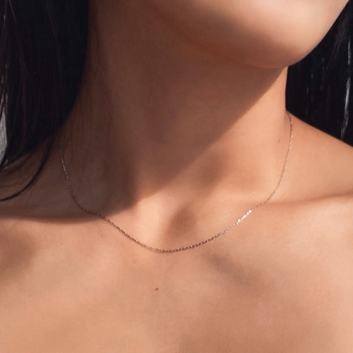 316L】0.8mm極細ネックレス/pinkgold/金属アレルギー対応 316L】0.8mm極細ネックレス/pinkgold/金属アレルギー対応