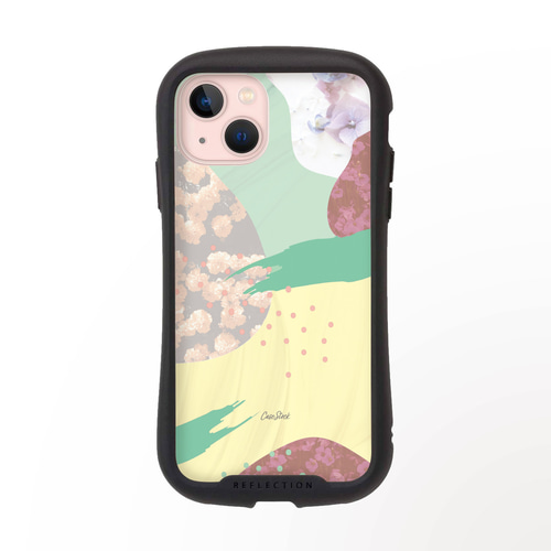 Iface風 Iphoneケース アイフェイス カバー クリア 透明 スマホ Tpu 耐衝撃 シンプル 可愛い ワイヤレス充電iphone14