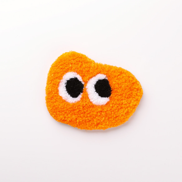 "puddle creature" orange | XS rug カーペット・絨毯・ラグ・マット LITTLE CREATURES. 通販 ...