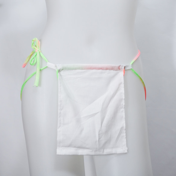 縄文ふんどし 絹生地（ジェンダーフリー、前布だけ、クロッチレス） その他ファッション 幼老ショップ 通販 13909969｜Creema(クリーマ)