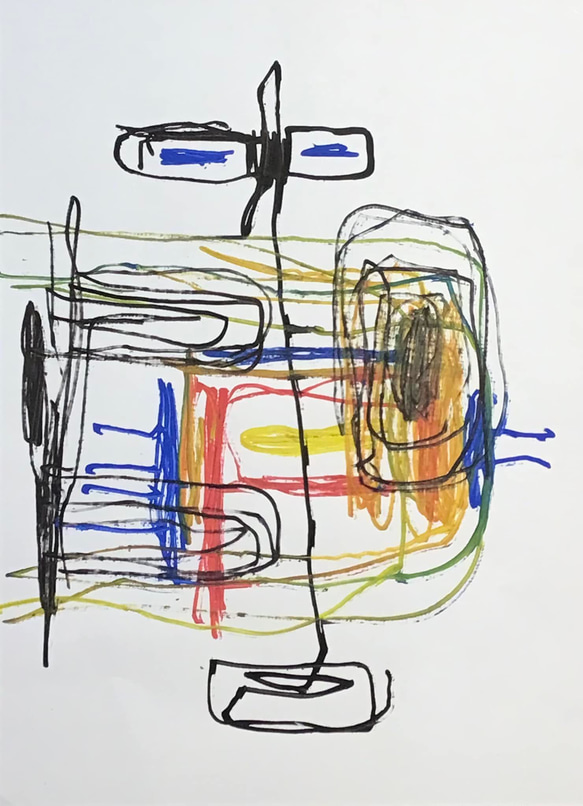 CALM5 絵画 加藤 K 通販 13917613｜Creema(クリーマ)