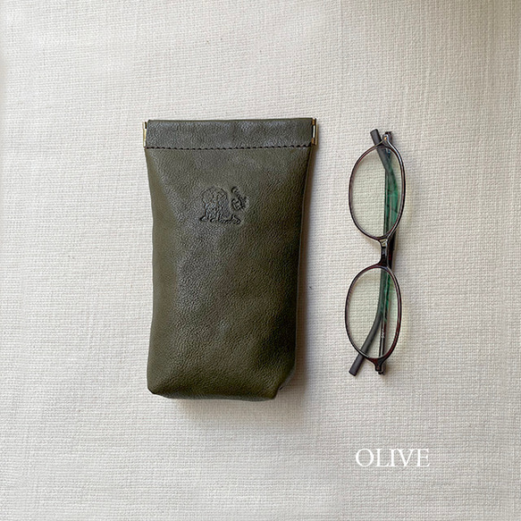 [キャバリア] バネポーチ(メガネケース) 小銭入れ・コインケース oficinaROCA 通販 13918845｜Creema(クリーマ)