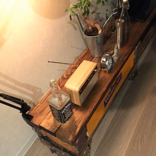 オーダーハンドメイド ブルックリン調テレビボード 高級ワックス オーダーハンドメイド ブルックリン調テレビボード 高級ワックス