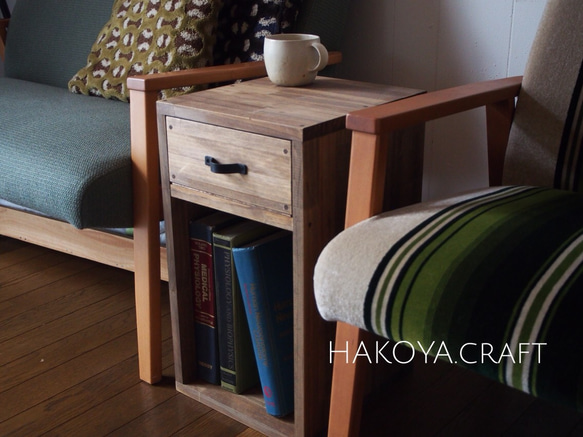 papirin様 オーダーページ サイドテーブル 箱屋CRAFT 通販 13957714｜Creema(クリーマ)