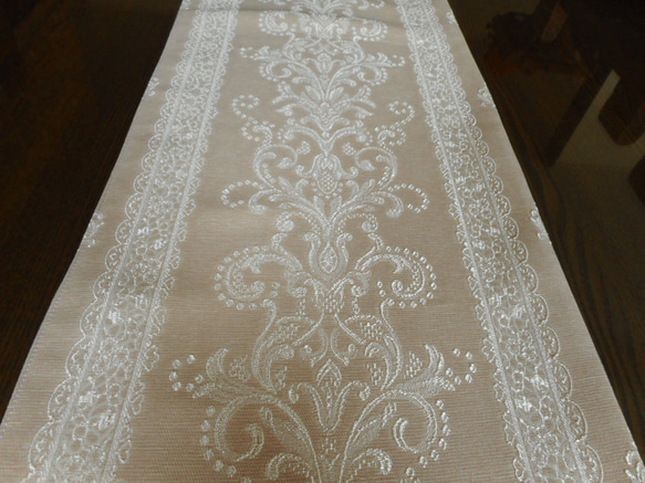 裏地付き・テーブルランナー（27×165） テーブルクロス MICHI 通販｜Creema(クリーマ) 13969160