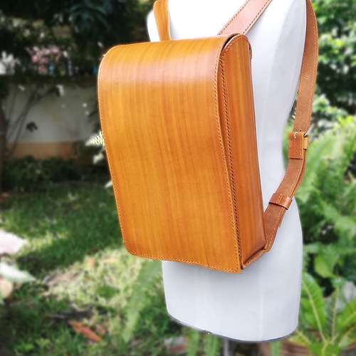 大人のランドセル・茶色 リュック・バックパック Chet-Leather 大人のランドセル・茶色 リュック・バックパック Chet-Leather