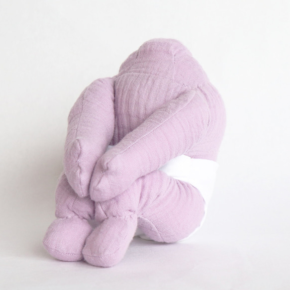 むらさきブリーフくん ぬいぐるみ 勉強中 通販｜Creema(クリーマ) 14008767